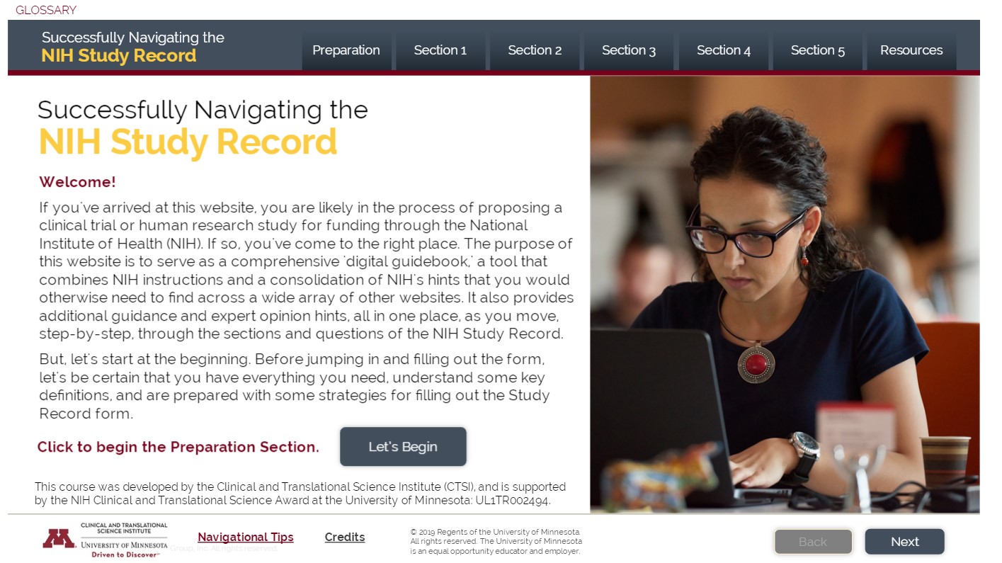 Human Research Training